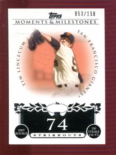 2008 Topps Moments & Milestones - 2006 Silver Slugger - 214 Hits #57 ...