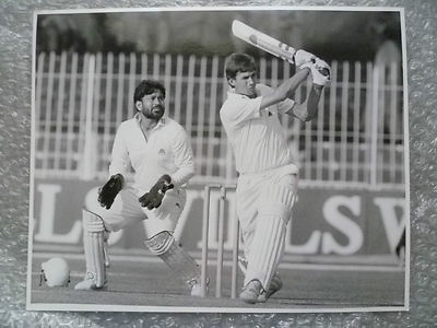Org Press Photo- Cricketer NEIL FOSTER Pakistan v England 1st Test ...