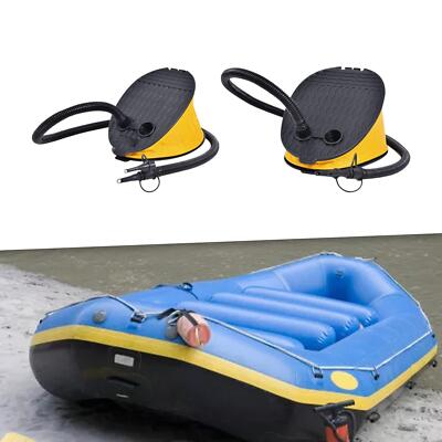 Bellows Inflatable Foot Pump for Swimming Pools Beach Garden Camping ...