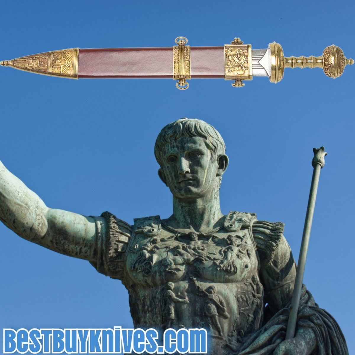 New Beautiful Roman Centurion Gladiator Maximus Gladius In The Movie