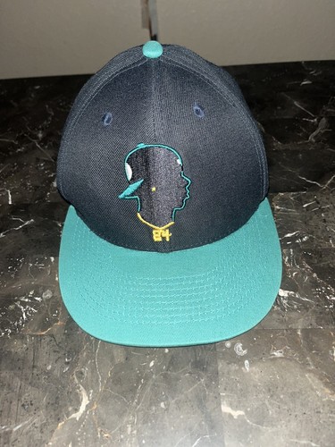Baseballism Ken Griffey Jr The Kid Fitted Hat Sz 7 59Fifty Style NWOT ...