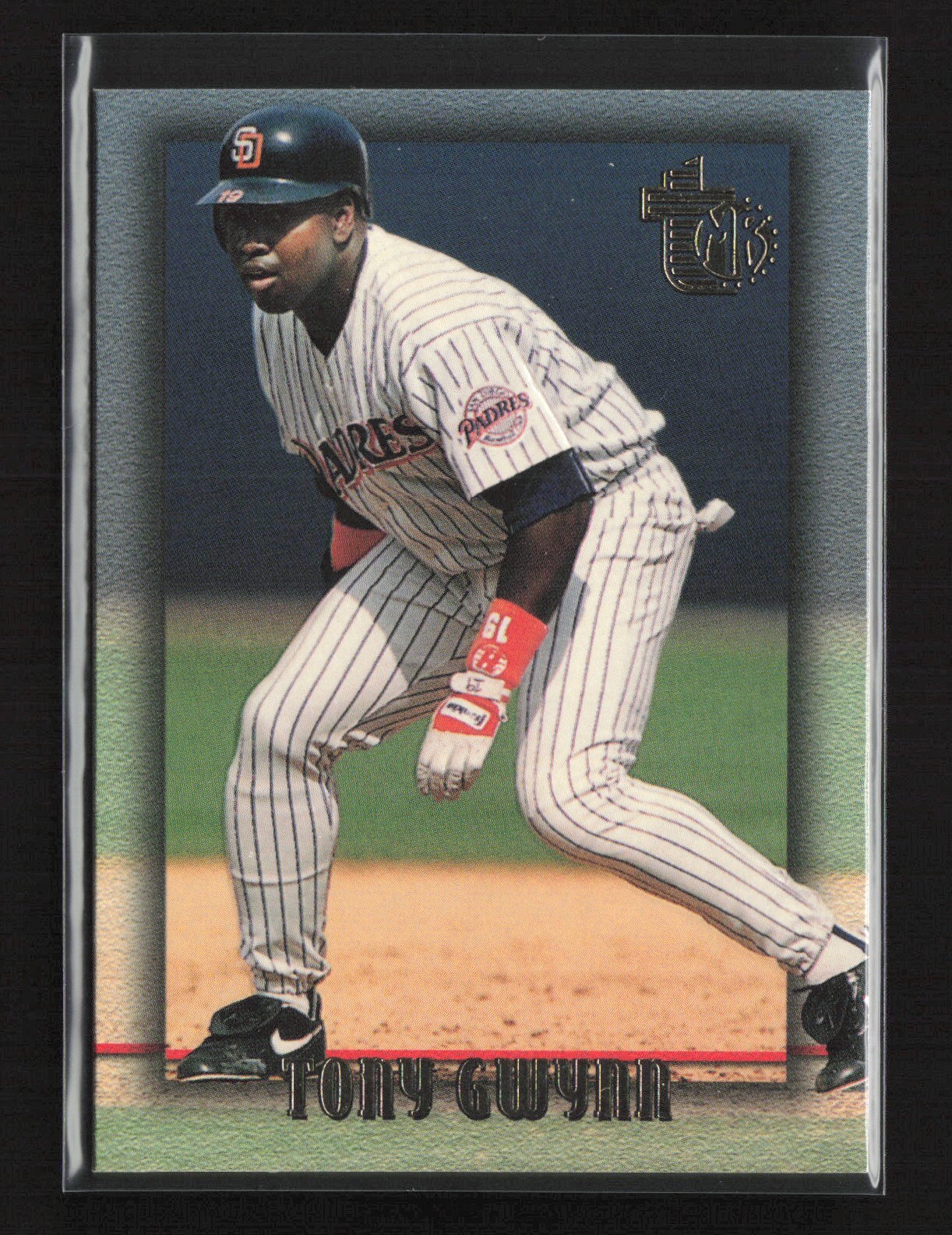 1995 Topps Embossed Baseball Tony Gwynn #6 San Diego Padres | eBay