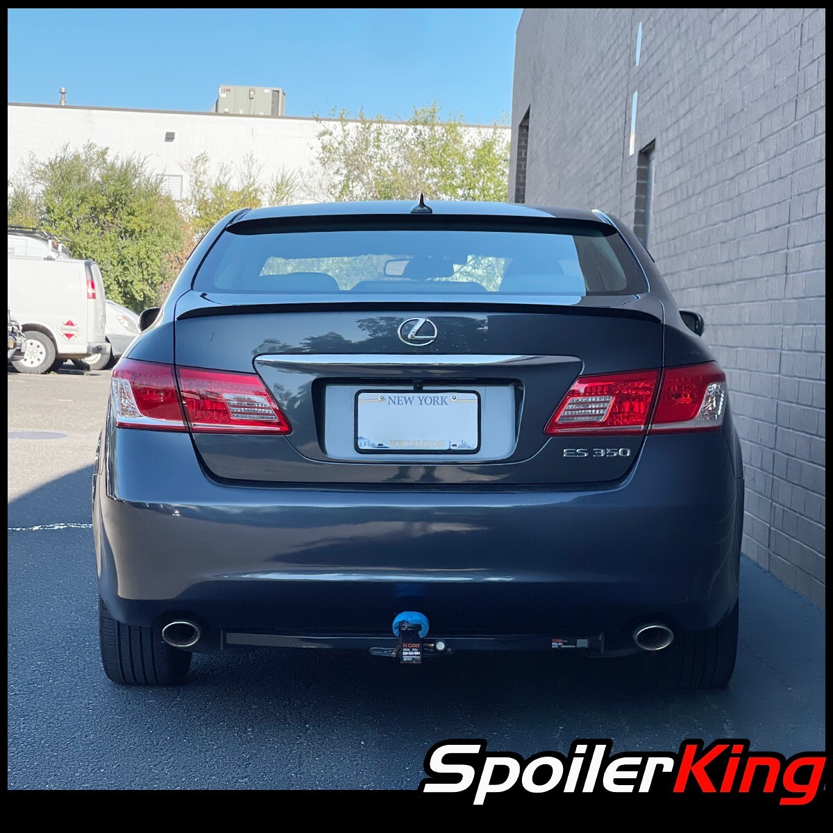 SpoilerKing Rear Trunk Lip Spoiler Wing (Fits: Lexus ES350 2007-12 XV40 ...