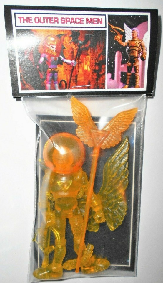 The Outer Space Men 2011 COMMANDER COMET sdcc YELLOW four horsement ...
