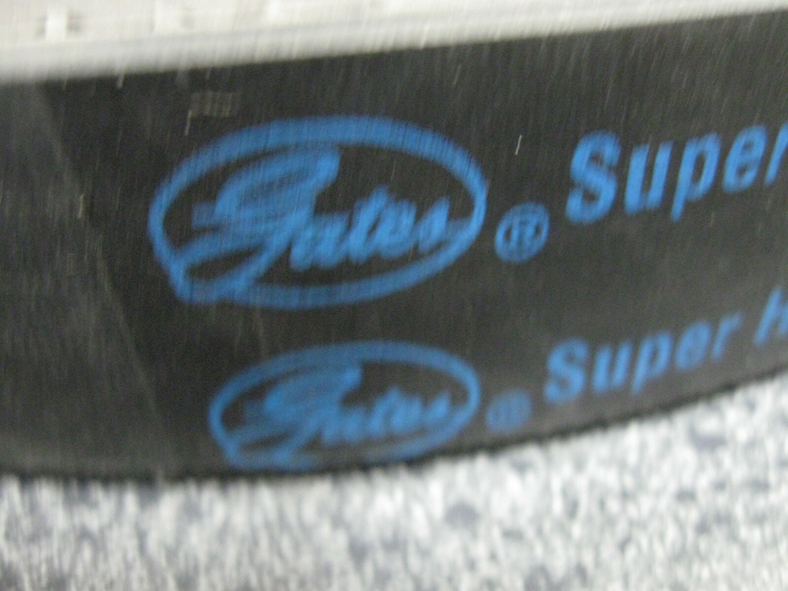 NEW GATES SUPER HC POWERBAND COGGED DRIVE V-BELT 2 BAND 9389-2190 (PN 2 ...