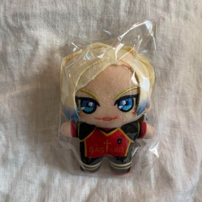 Blue Lock Exhibition Plush Mascot Michael Kaiser New Heroes Wars | eBay