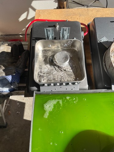 Custom build lead shot maker with 6"Burner 110 or 220 Volts Your Choice ...