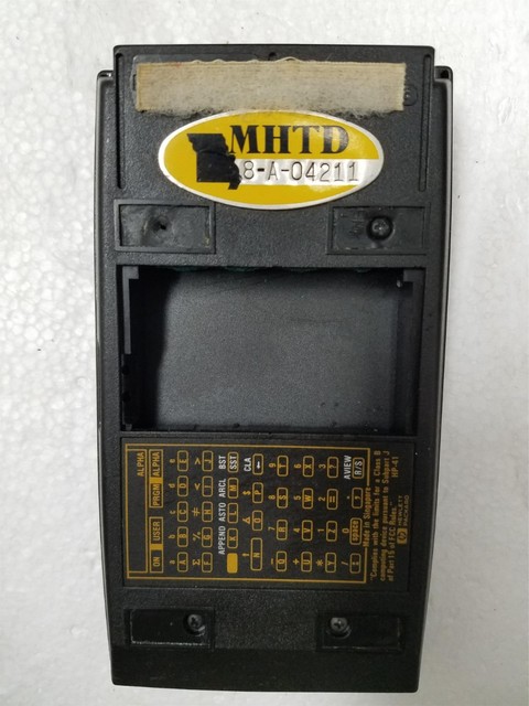 HP 41CV Scientific Calculator for sale online | eBay