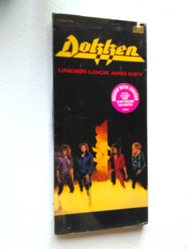 Dokken ~ UNDER LOCK AND KEY ~ cd NEW LONGBOX (long box.&.George Lynch ...