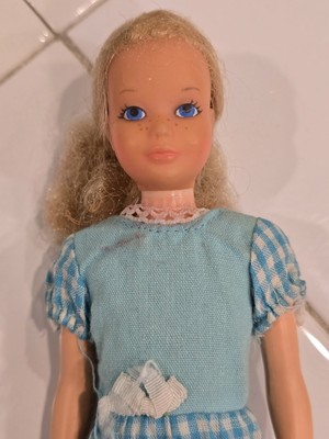 Barbie Mattel Quick Curl Skipper Doll 1967 AS SHOWN READ DESCRIPTION | eBay