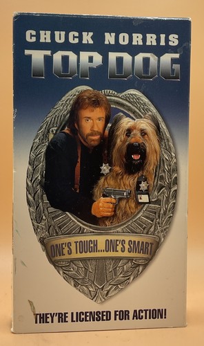 Top Dog VHS Chuck Norris 1995 **Buy 2 Get 1 Free** | eBay
