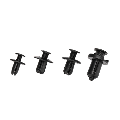 100Pcs Car Trim Body Fastener Clips Push Rivets Retainer Door Screw ...