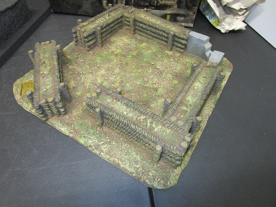 FIGARTI D9018P JUNGLE GUN EMPLACEMENT WWII PACIFIC THEATRE | eBay