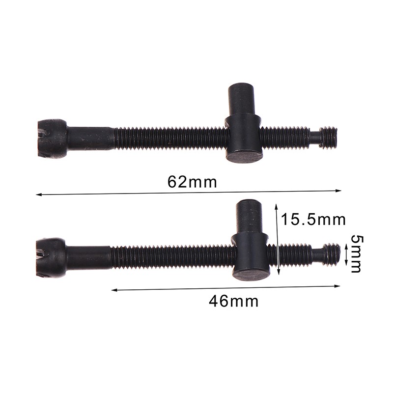 2/4pcs Bar Chain Adjuster Tensioner Screw Chain Saw Adjustment Screw ...