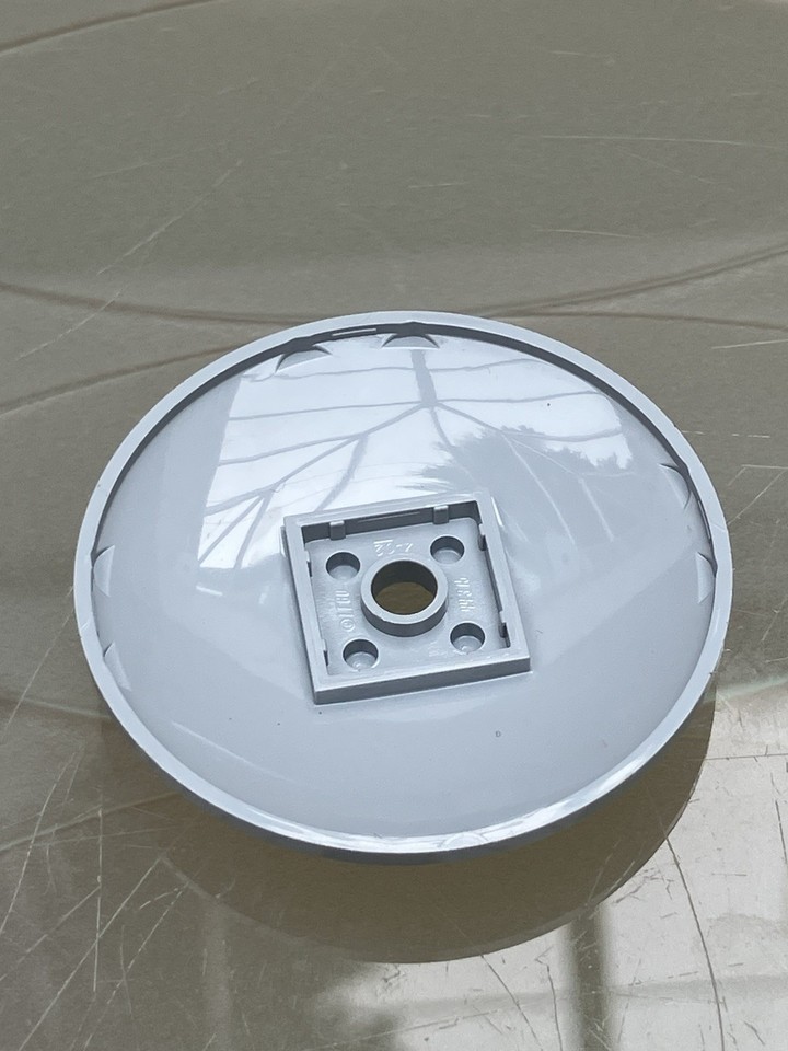 Lego Part 44375 b Inverted Dish/Radar 6 X 6 Light Bluish Grey - Solid ...
