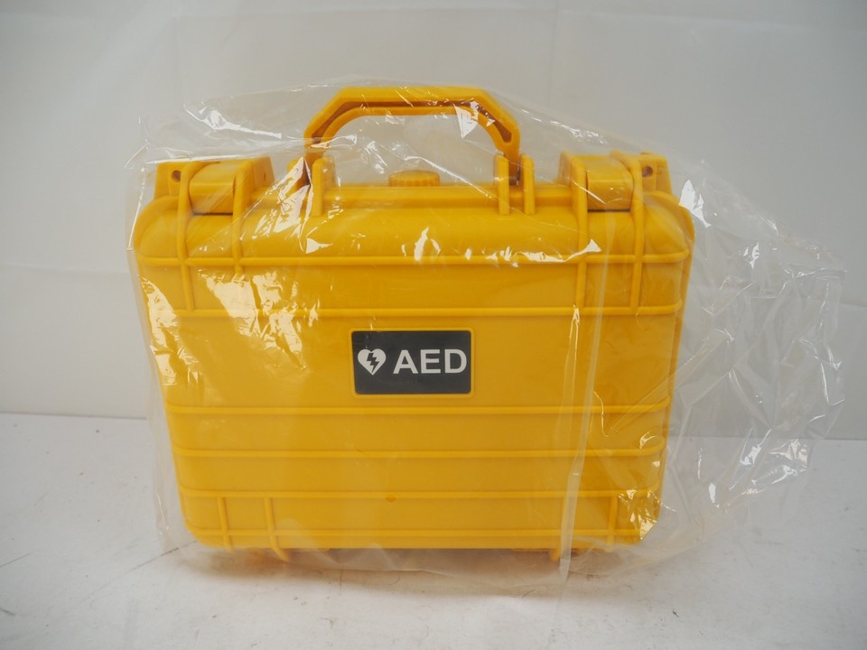 Cubix AED Waterproof Hard Carry Case For Heartsine 350P 360P 450P ...