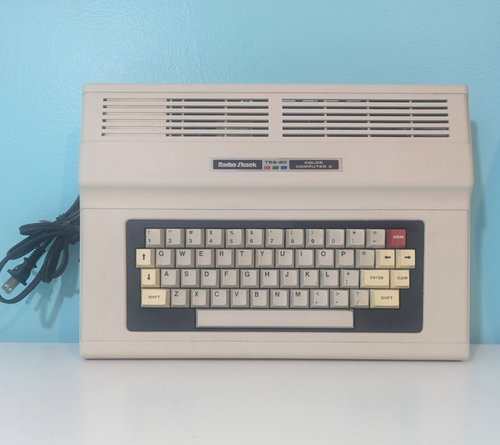 Vintage Radio Shack TRS-80 Color Computer 2 - For Parts Or Repair | eBay