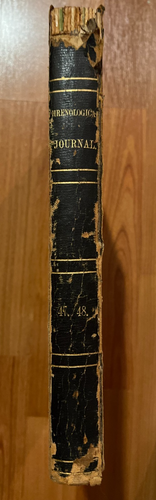 1868 bound volume Phrenological Journal, 12 issues | eBay