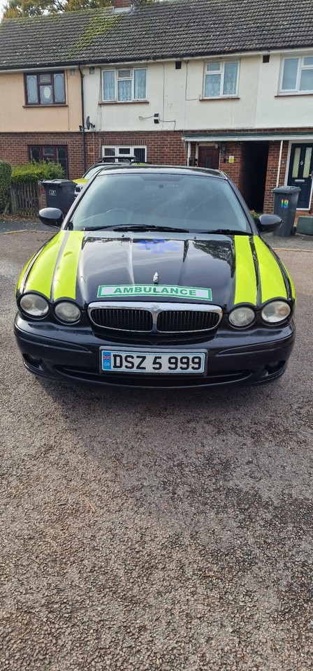 JAGUAR X-TYPE CLASSIC 2.0L DIESEL AMBULANCE RRV MOT 2026 999 REGISTRATION PLATE | eBay UK