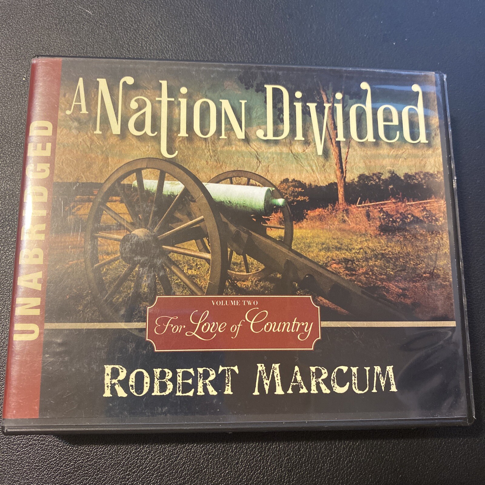 A Nation Divided Audiobook For Love Of Country Vol 2 By Robert Marcum ...