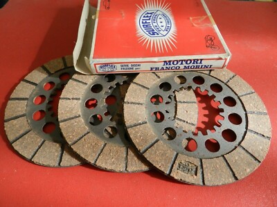 Série Set Disques Embrayage Surflex Franco Morini 50 S.1078-B 170 M30 Clutch | eBay