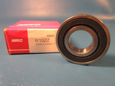 MRC R10ZZ Single Row Radial Steel Bearing, Double Sealed (SKF) | eBay