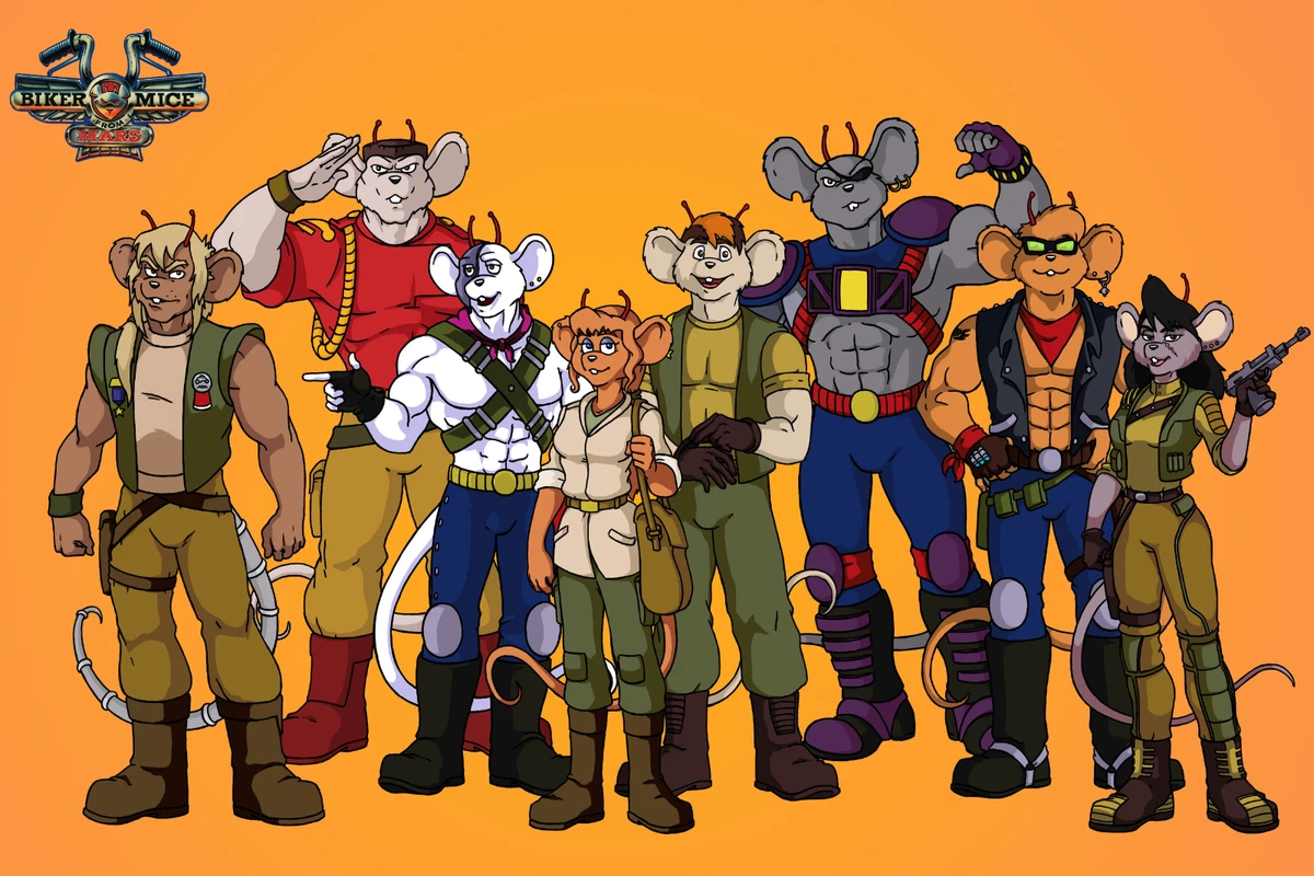 Biker Mice From Mars Wallpaper