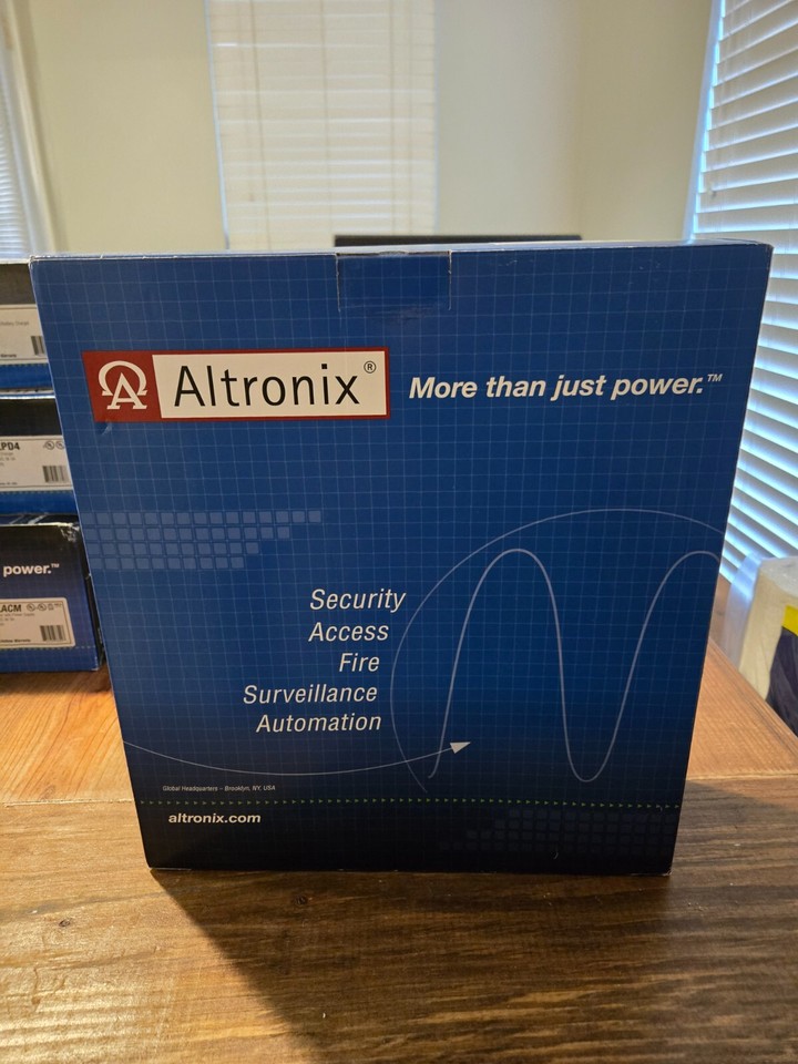 AL176ULX Altronix Access Control Power Supply | eBay