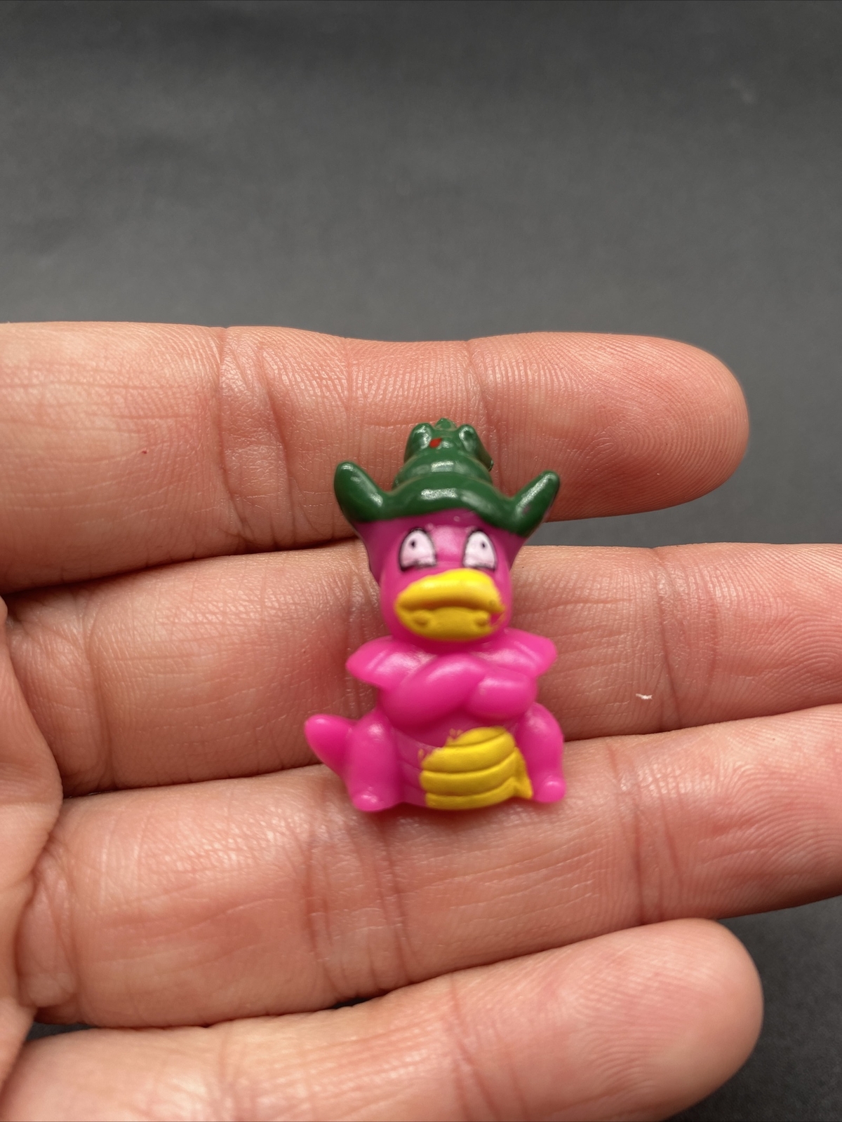 Vintage RL Pokemon Slowking 1" Mini Figure Anime Gumball Figure Rare | eBay