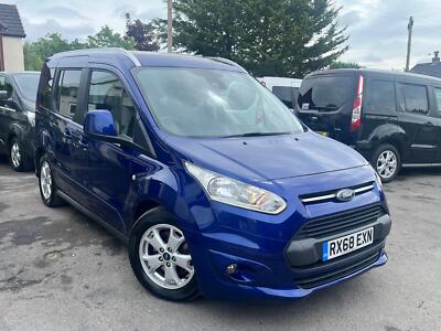 Ford Tourneo Connect auto automatic wav wheelchair access accessible ...