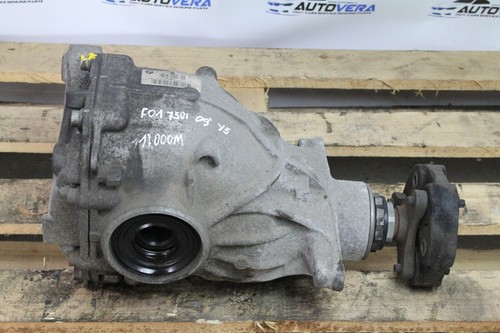 BMW F01 F02 750i 750xi 750Li 750 REAR AXLE DIFFERENTIAL 3.46 RATIO ...