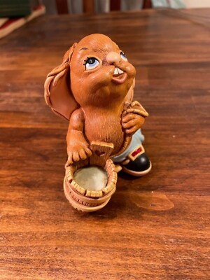Pendelfin Rabbit Figurine Duo Pipkin and Tidy Patch | eBay