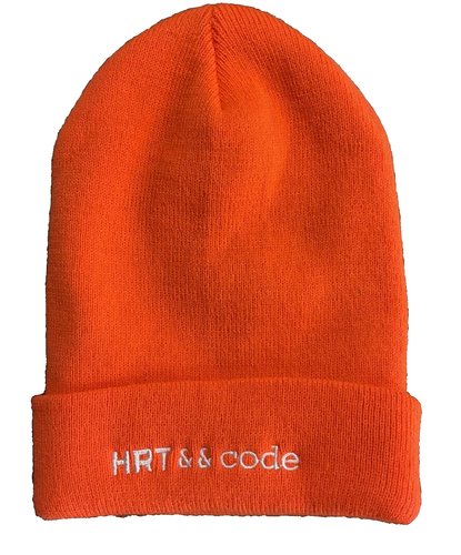 Bright Safety Orange Colored Toque Beanie Hat-One Size | eBay