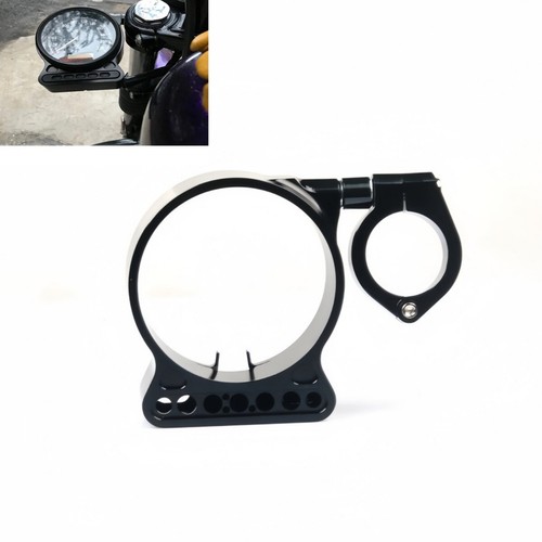 For Harley Sportster Iron 883 XL1200 39mm Black Side Speedo Relocation ...