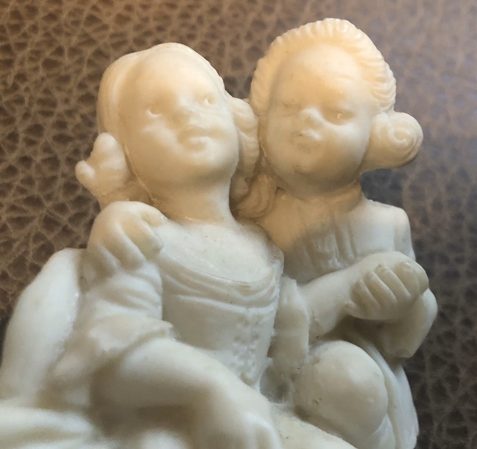 Vintage Unique Asian Hand Carved Victorian Children Boat Signed | eBay