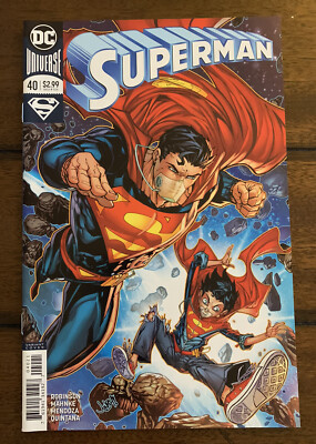 DC Comics Superman #40 2018 Robinson Mahnke NM or Better Bagged ...