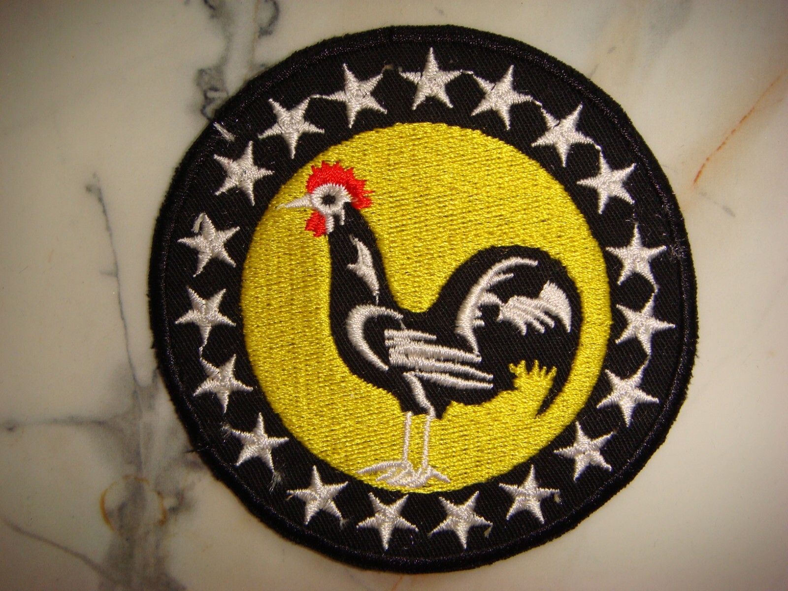 USAF 19th PURSUIT SQUADRON GAMECOCK PATCH | eBay