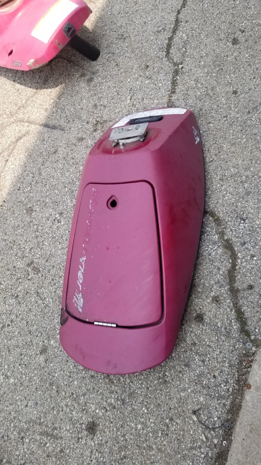 1990-1997 Yamaha Wr3 Gp Hood Hatch 650 701 700 Lid Engine Bay Cowl ...