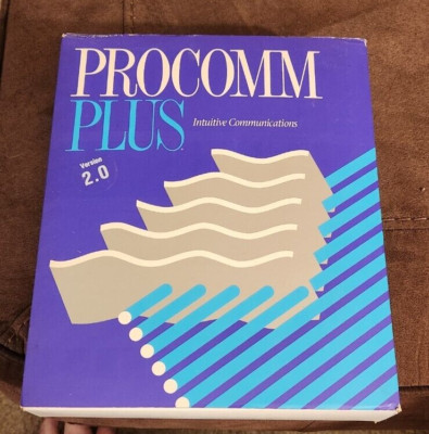 Procomm Plus Intuitive Communications Data Storm Classic, Complete | eBay