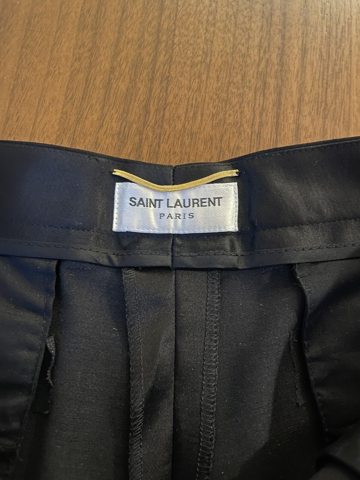 Saint Laurent Women’s 2pc Suit sz 40- Pristine Condition | eBay