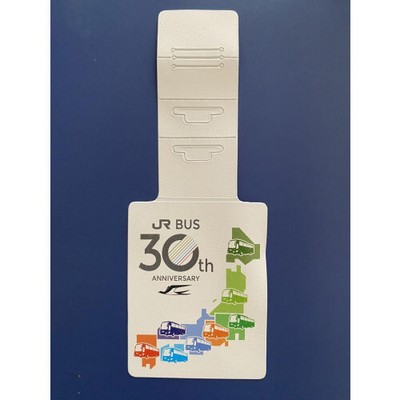 JR Bus 30th Anniversary Patch JR Bus Kanto West Japan JR Bus | eBay
