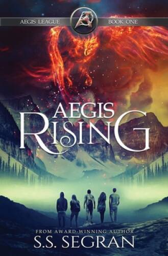 Aegis Rising (Action-Adventure, Sci-Fi) (Aegis League Book 1 ...
