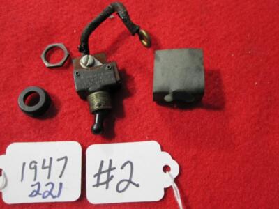 VINTAGE SINGER MODEL 221 FEATHERWEIGHT SEWING MACHINE LIGHT SWITCH ...