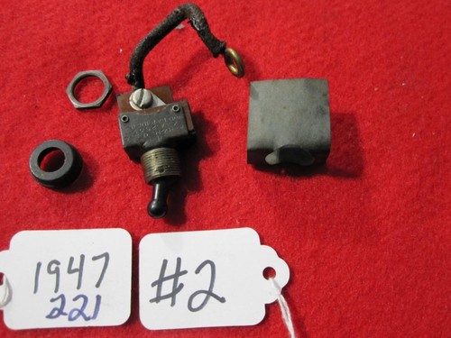 VINTAGE SINGER MODEL 221 FEATHERWEIGHT SEWING MACHINE LIGHT SWITCH ...