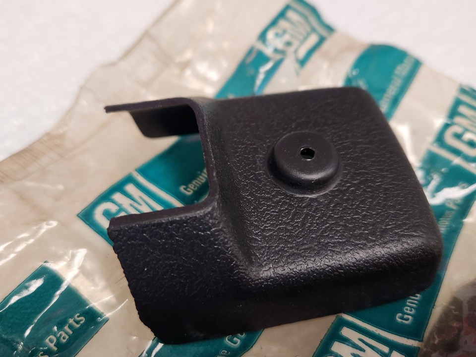 NOS OEM GM 1976-1980 Impala Chevette Black Power Seat Track Adjuster ...