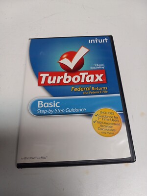 TurboTax Basic 2012 for Windows, Mac - 420462 28287039353| eBay