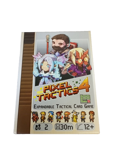Pixel Tactics 4 Level 99 Expanable Tactical Card Game Complete | eBay