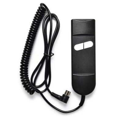 Lift Chair Remote Replacement, 5 Pin 2 Button 90 Degree Power Recliner ...