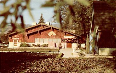 Italian Swiss Colony, Asti, California, winery, historic, wine tastings ...