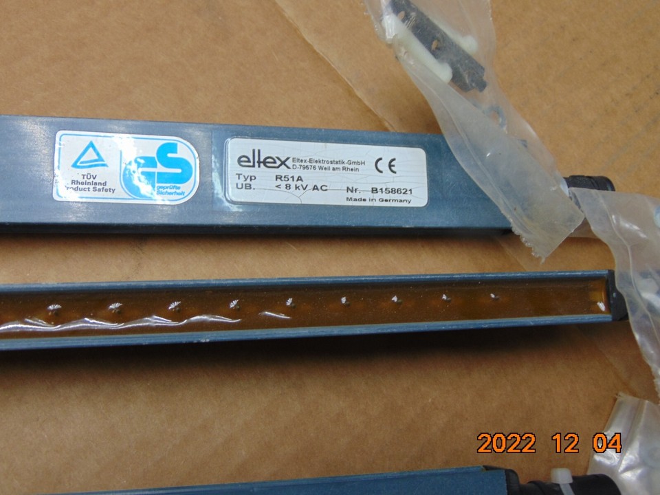 (1) NEW Eltex R51A E0300 8kV AC Static Discharge Bar 31" | eBay